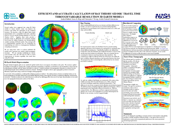 (PDF) Efficient and Accurate Calculation of Ray Theory Seismic Travel Time through Variable ...