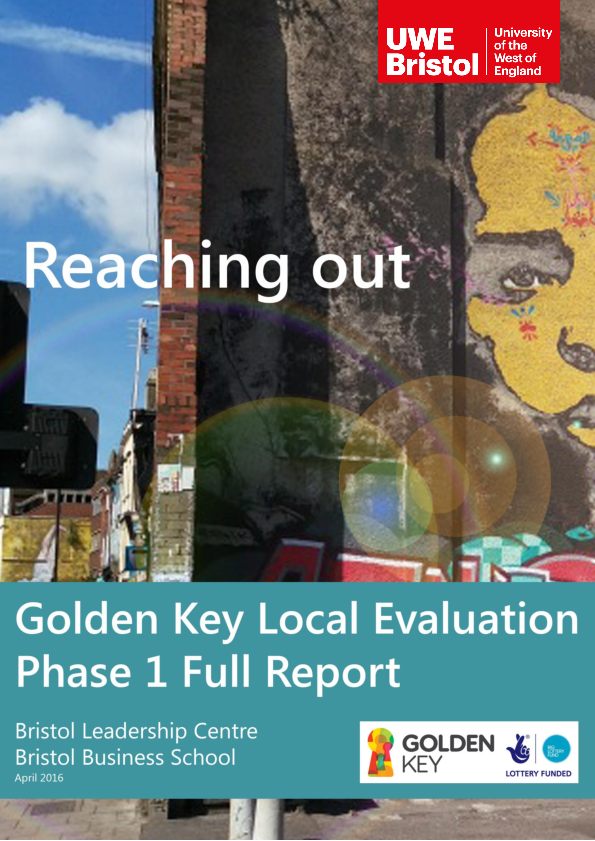 (PDF) Reaching out: Golden Key local evaluation phase 1 summary report