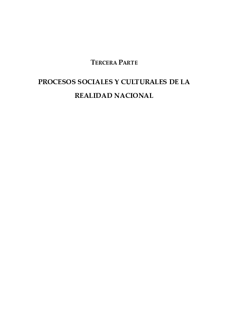 (PDF) Libro Globalización y Realidad Nacional, 3ra parte