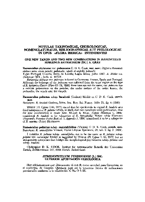 (PDF) Acerca del término "trilete": origen y uso aceptado