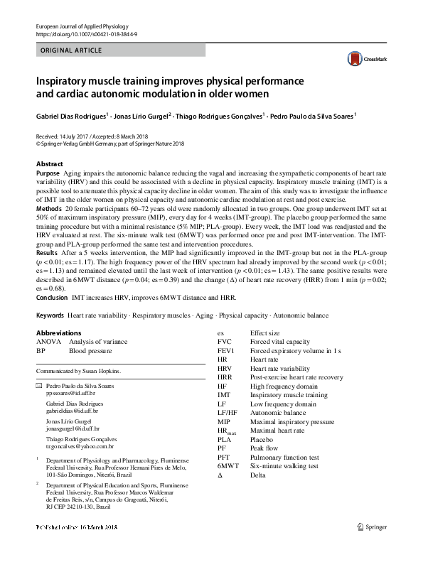 (PDF) Inspiratory muscle training improves physical performance and ...