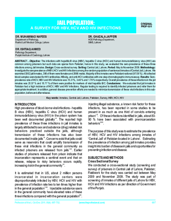 (PDF) Jail Population