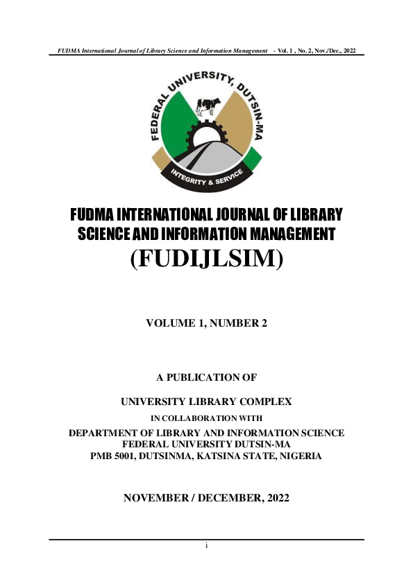 (PDF) FUDMA JOURNAL VOL 1 NO. 2 COMPLETE[1]