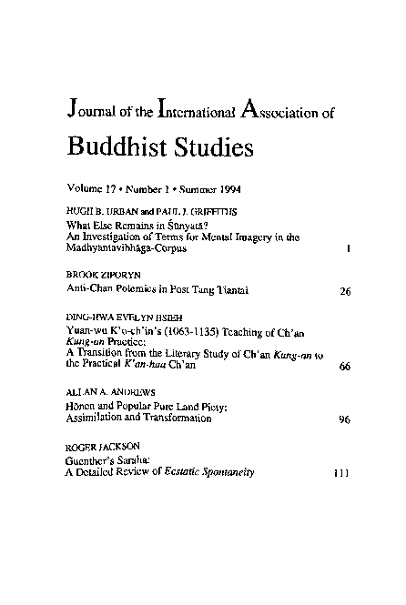 (PDF) Anti-Chan Polemics in Post Tang Tiantai | Brook Ziporyn ...
