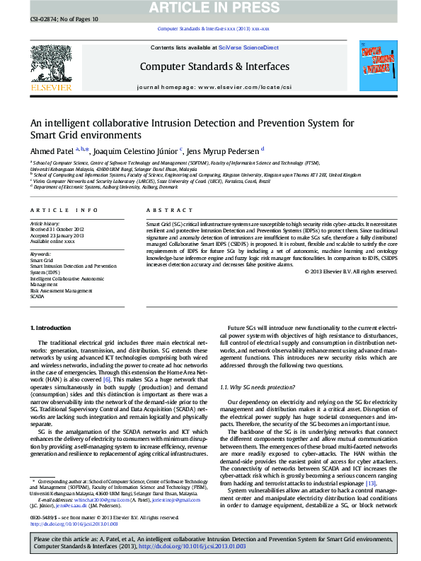 (PDF) WITHDRAWN: An intelligent collaborative Intrusion Detection and Prevention System for ...