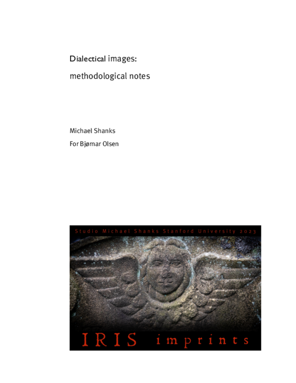 (PDF) Dialectical images
