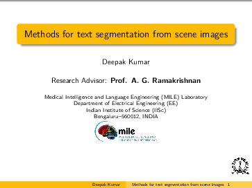 (PDF) OTCYMIST: Text Segmentation from Images