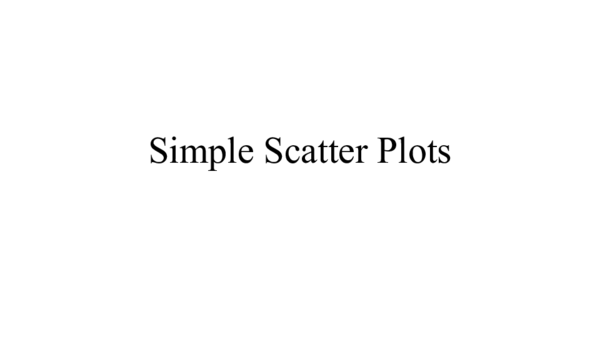 (PPT) Simple Scatter Plots | Prema Ganesh - Academia.edu