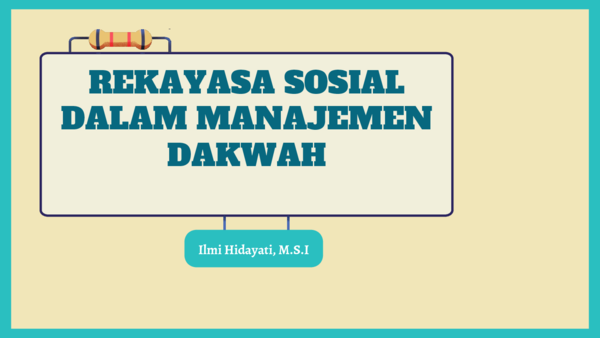 (PDF) Rekayasa Sosial dalam Perspektif Dakwah