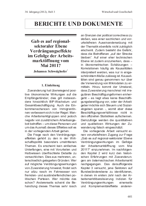 (PDF) Berichte Und Dokumente