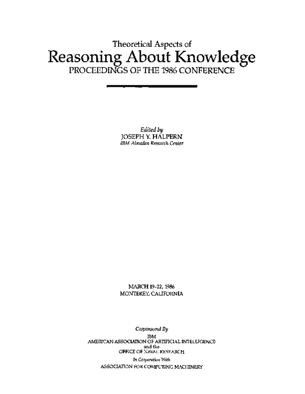 (PDF) The Knower's Paradox and Representational Theories of Attitudes