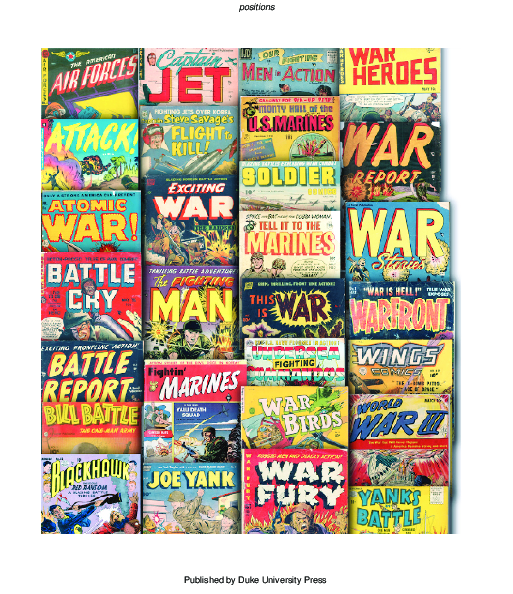 (PDF) Korean War Comic Books and the Militarization of US Masculinity