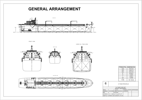 (PDF) Portfolio Drafter OIL Tanker Muhammad Iqbal Ramadhan