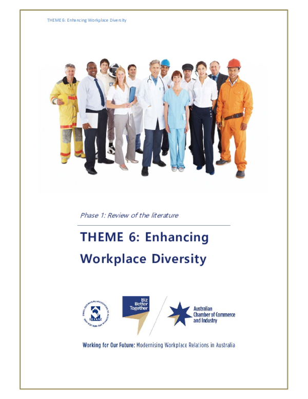 (PDF) Working for Our Future: Modernising Workplace Relations in ...