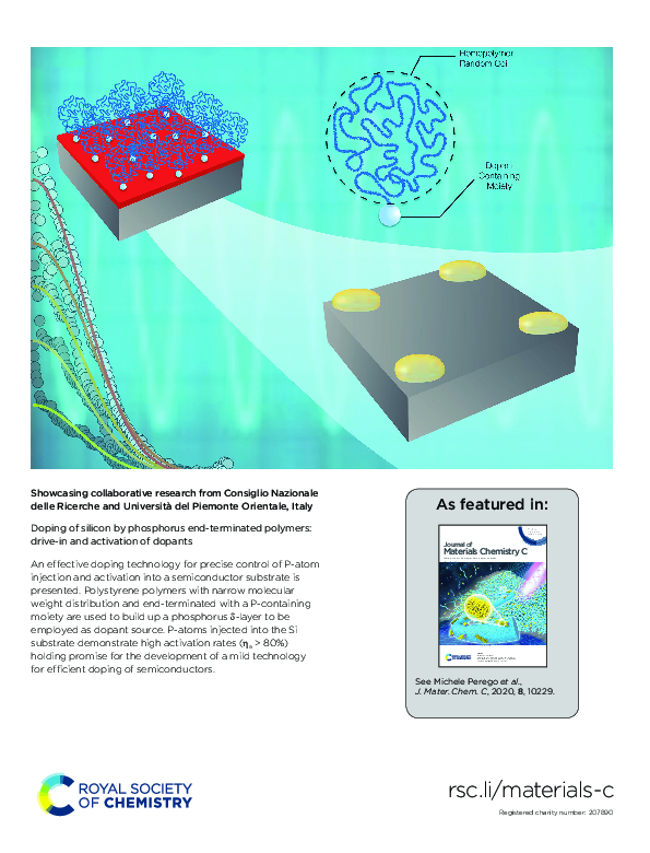 (PDF) Doping of silicon by phosphorus end-terminated polymers: drive-in ...