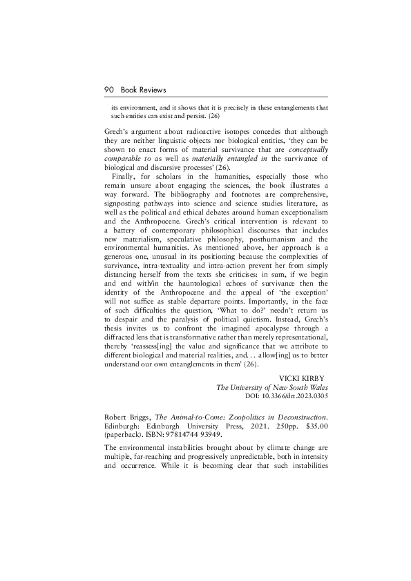 (PDF) Book Review Robert Briggs