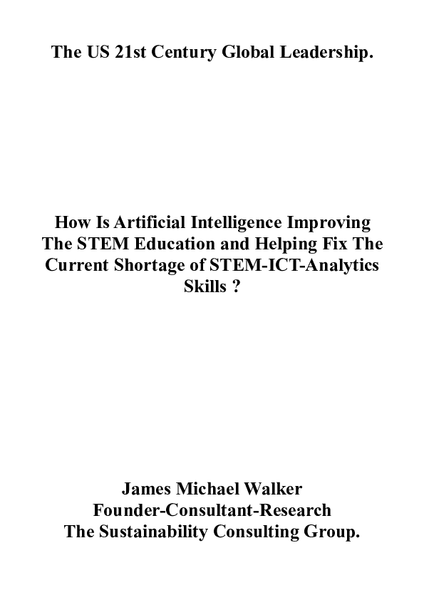 (PDF) How Is Artificial Intelligence Improving The STEM Education and ...