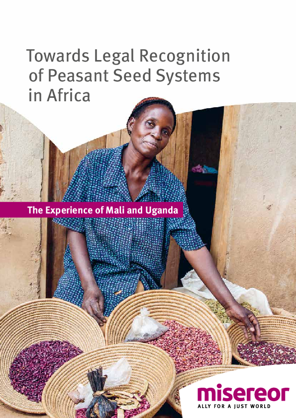 (PDF) Towards Legal Recognition of Peasant Seed Systems in Africa: The ...