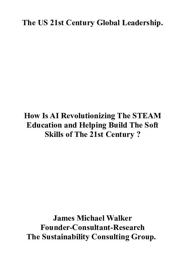(PDF) How Is AI Revolutionizing The STEAM Education and Helping Build ...