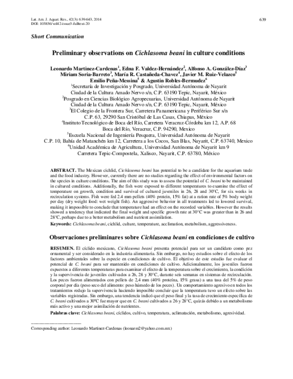 (PDF) Short Communication