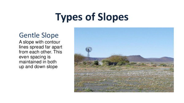 (PDF) Types of Slopes