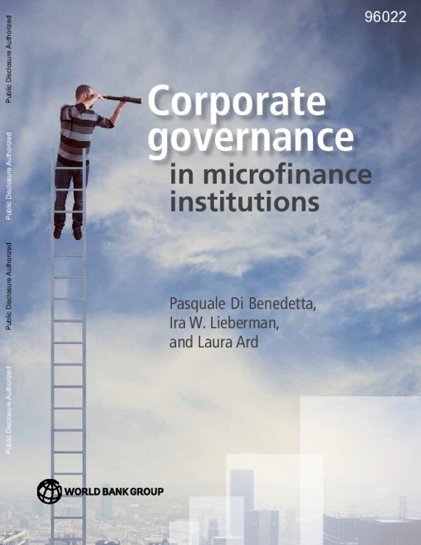 (PDF) Corporate Governance in Microfinance Institutions
