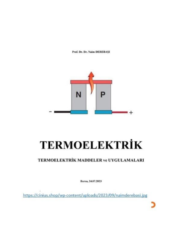 (PDF) Termoelektrik