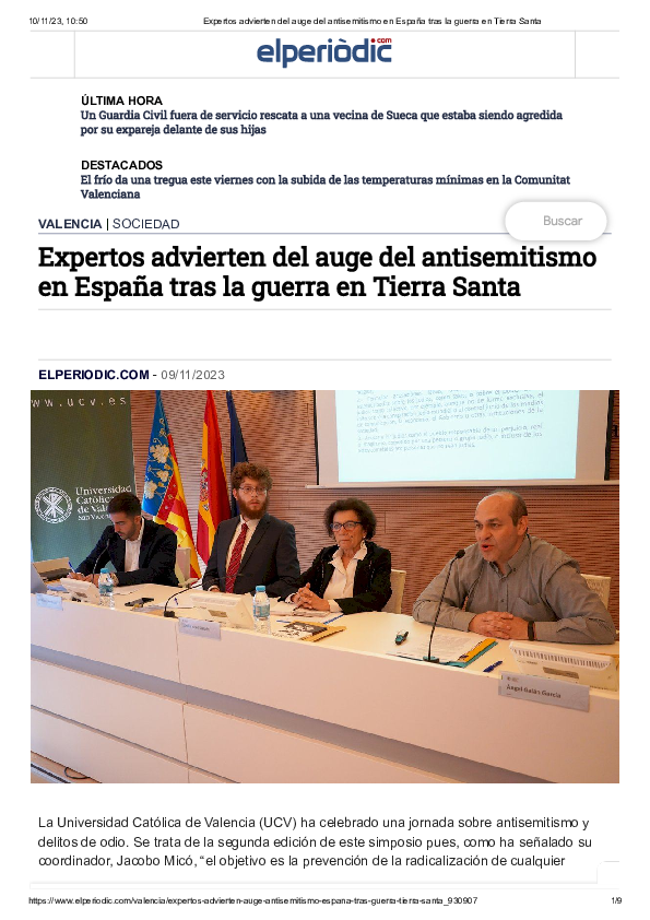 (PDF) Entrevista sobre el auge de los discursos de odio y el estudio ...