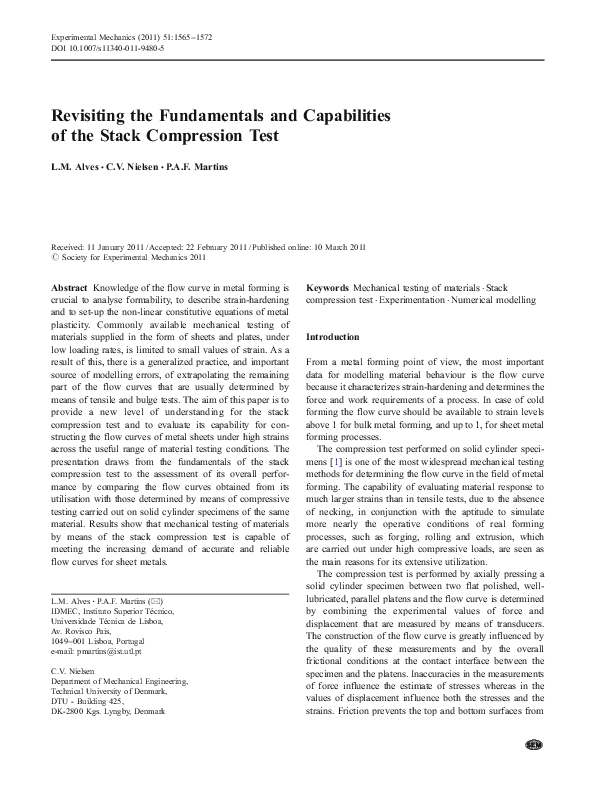 (PDF) Revisiting the Fundamentals and Capabilities of the Stack ...