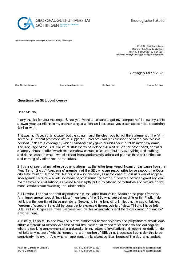 (PDF) Intimidating students and colleagues? The view of "a German ...