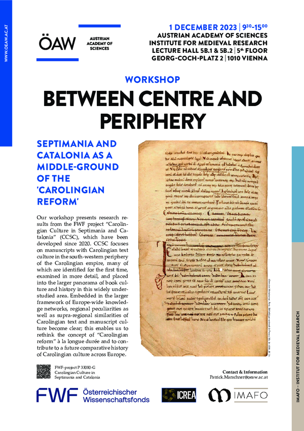 (PDF) Transformation Through Manuscripts: The ‘Carolingian Reform’ in ...