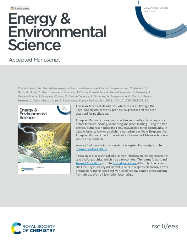 (PDF) An artificial leaf device built with earth-abundant materials for ...