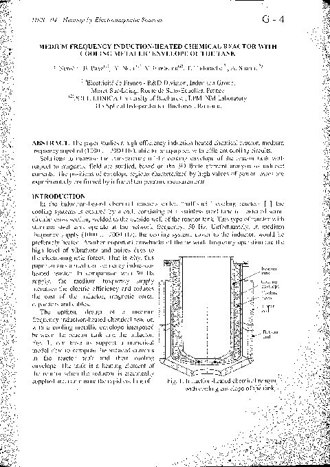 (PDF) Medium frequency induction‐heated chemical reactor with cooling ...