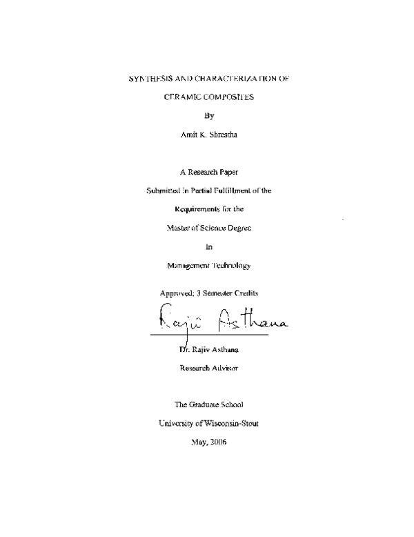 Pdf Synthesis And Characterization Of Air Sintered Al2o3 Bronze Composites