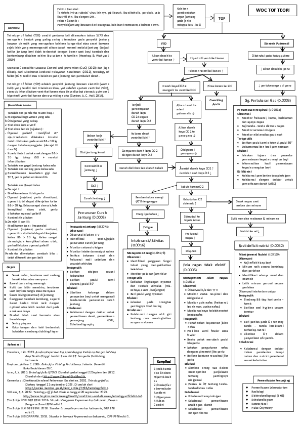 (PDF) WEB OF CAUTION TETRALOGY OF FALLOT (TOF) PADA NEONATUS