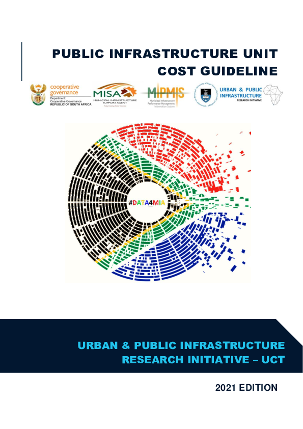(PDF) PUBLIC INFRASTRUCTURE UNIT COST GUIDELINE