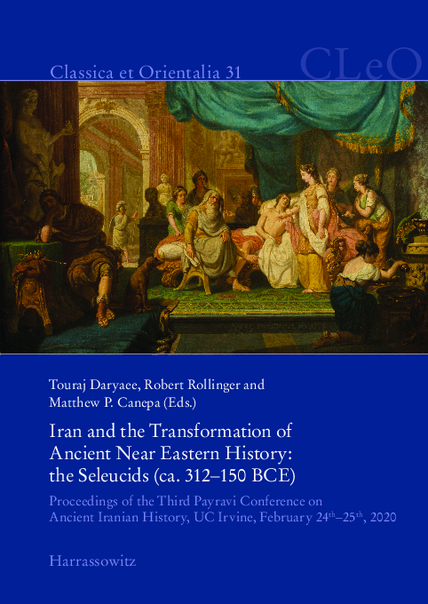 (PDF) "Some Observations on the Early Seleucid Northeastern Frontier ...