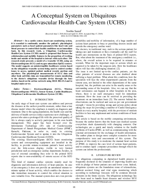 (PDF) A Conceptual System on Ubiquitous Cardiovascular Health-Care System (UCHS)