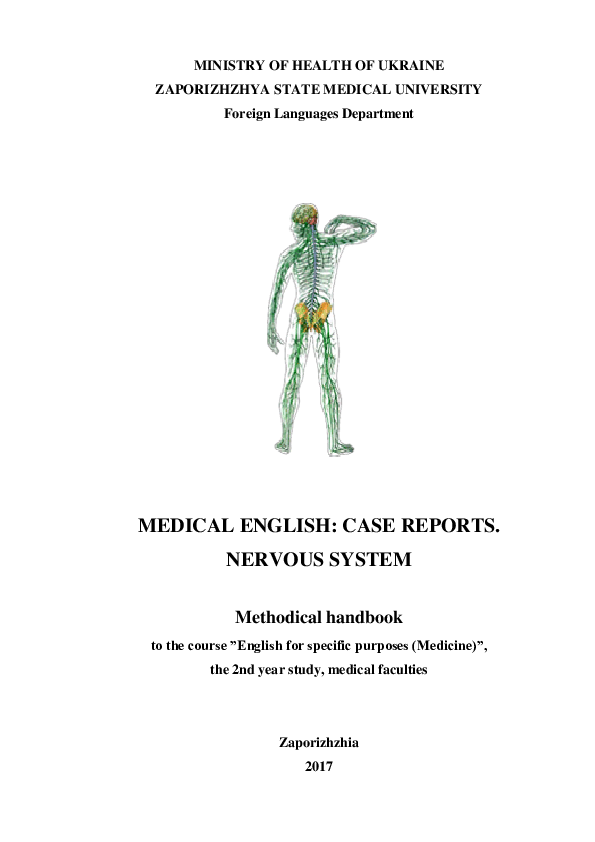 (PDF) Medical English: Case Reports. Nervous System
