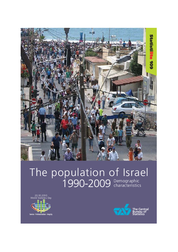 (PDF) The Population of Israel