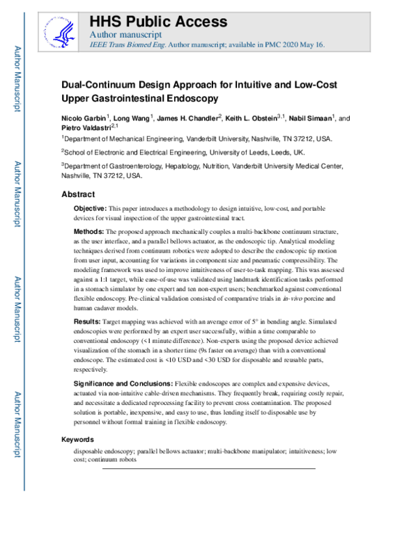 (PDF) Dual-Continuum Design Approach for Intuitive and Low-Cost Upper ...