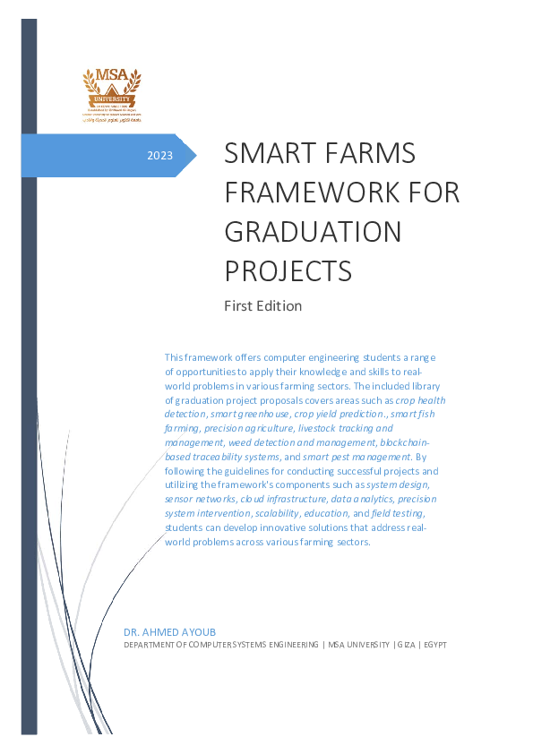 (PDF) Smart Farms Framework For Grads v