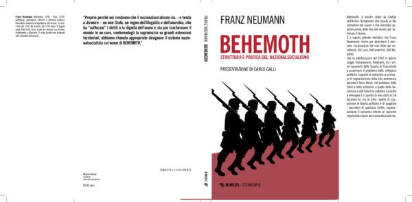 (PDF) Franz Neumann, Behemoth. Struttura e pratica del nazionalsocialismo