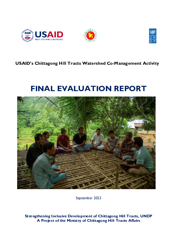 (PDF) Final Evaluation Report CHTWCA Final
