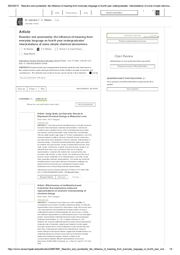 (PDF) Development and application of a two-tier multiple-choice ...
