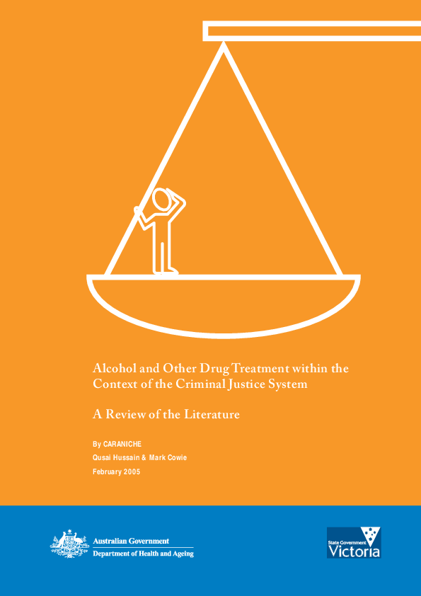 (PDF) Alcohol and Other Drug Treatment within the Context of the ...