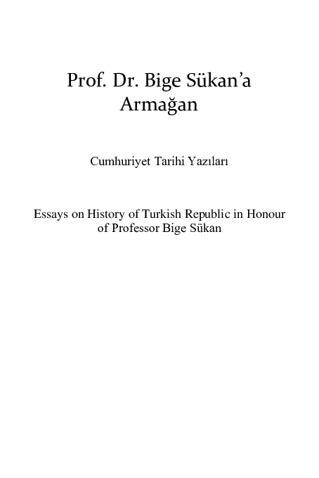 (PDF) Bir Şehrin Susuzlukla İmtihanı: Birinci Dünya Savaşı Yıllarında ...