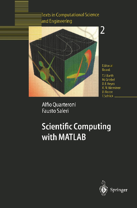 (PDF) Scientific Computing with MATLAB