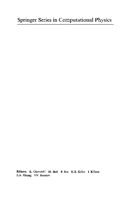 (PDF) Spectral Methods in Fluid Dynamics