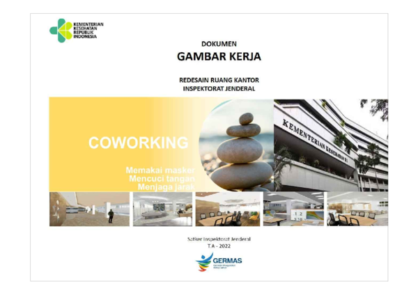 (PDF) Kemkes ITJEN Dok Tender Finishing GAMBAR KERJAREV TTcap